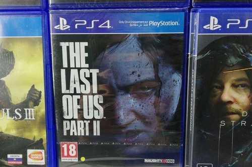 The last of us 2 ps4 Trade-in, продажа, аренда