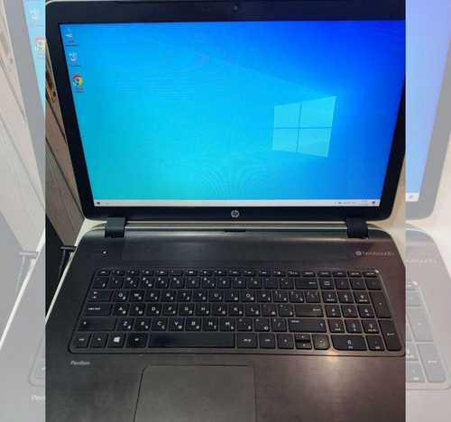 Ноутбук HP pavilion 17-f059sr