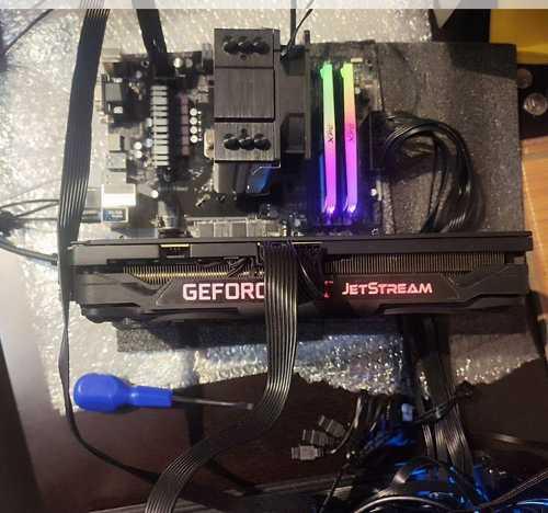 Видеокарта rtx 3070 palit jetstream