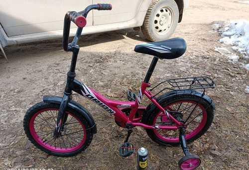Велосипед детский orion четырёхколёсный
