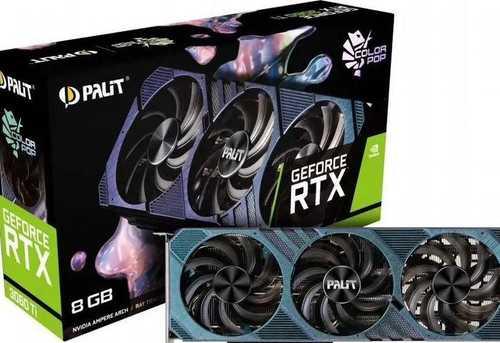 Видеокарта Palit nvidia GeForce RTX 3060Ti