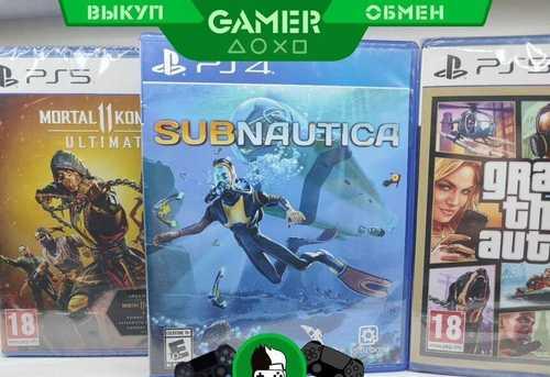 Subnautica PS4 Трк Ситимолл