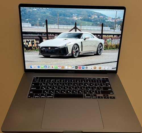 MacBook Pro 16 i9 2.4/32/8gb RP5500/512/240 циклов