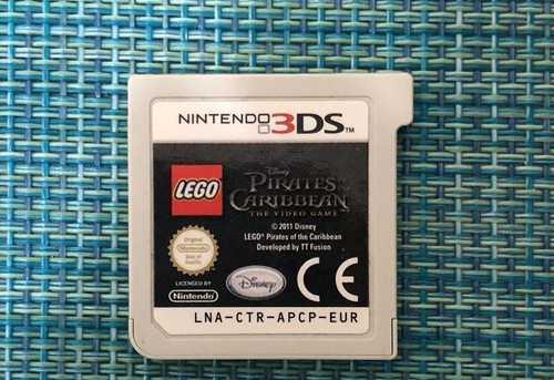 Lego Pirates of the caribbean nintendo 3DS