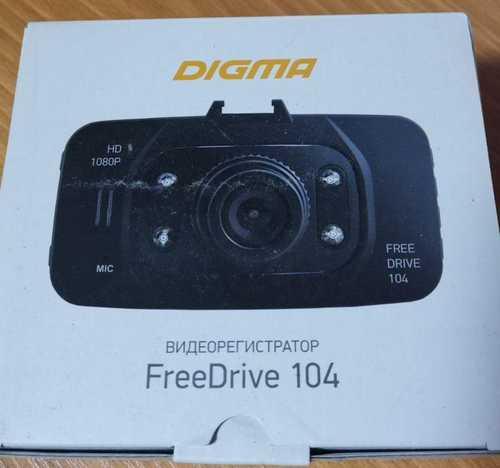 Видеорегистратор digma FreeDrive 104