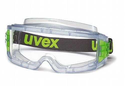 Очки uvex защитные ультравижн химически стойкие