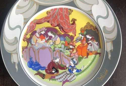 Коллекционная настенная тарелка, Rosenthal
