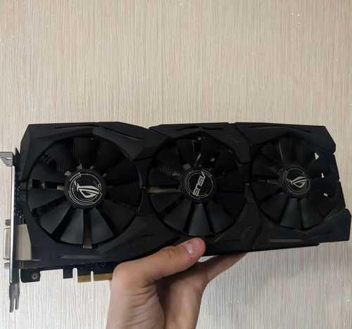 Видеокарта gtx 1060 6gb asus rog strix