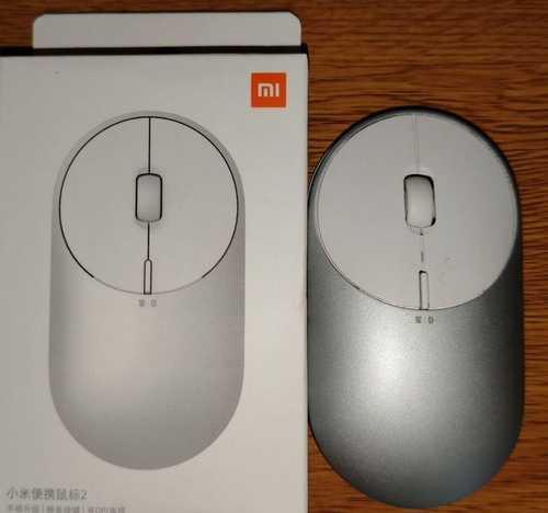 Беспроводная мышь Xiaomi Mi Portable Mouse 2