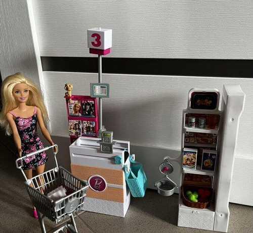 Barbie Дом мечты Магазин Супермаркет
