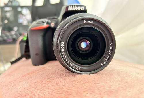 Nikon d5500 dx af-s 18-55mm пробег 16353