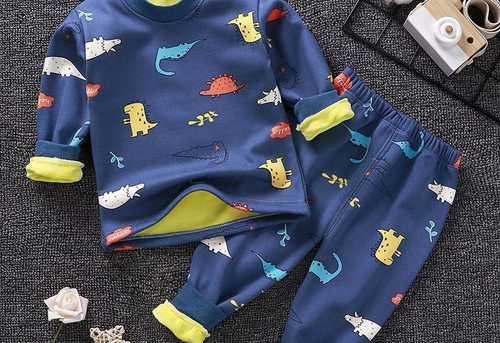 Пижама на флисе для мальчика