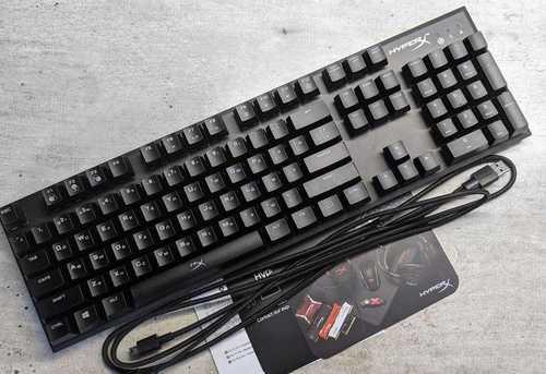 Новая игровая клавиатура Hyperx Alloy