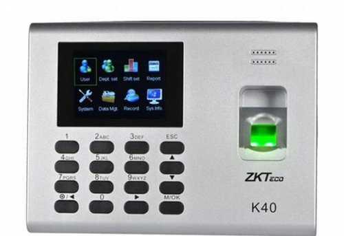 ZKTeco K40 биометрический терминал