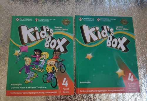 Kids box 4