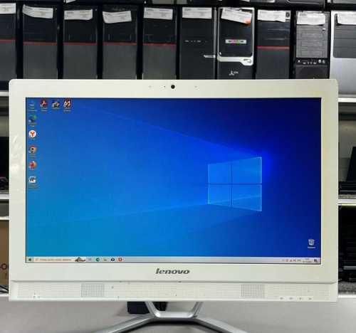 21.5" Моноблок Lenovo C470 Pentium 3558U, 4Gb DDR3