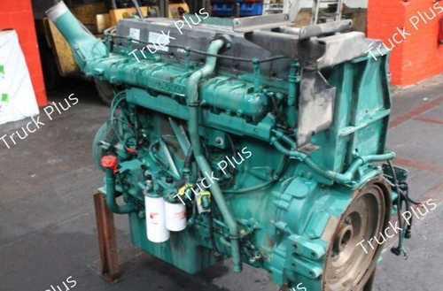 Двигатель Volvo D16