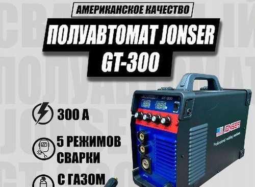 Сварочный Полуавтомат Jonser GT-300 PRO