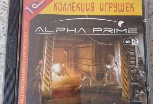 Компьютерная игра Alpha prime