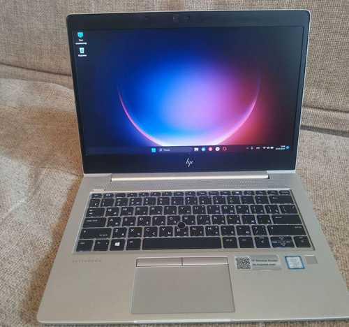 HP EliteBook 830 G5, i7(8Gen) IPS SSD512 Новая АКБ