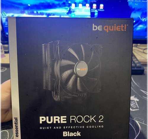 Be quiet pure rock 2
