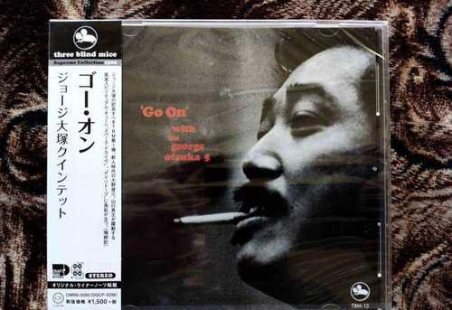 George Otsuka 5 – 'Go On' – Japan 2019 CD TBM-13