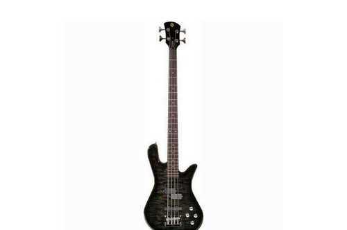 Spector LG4stbks Black Stain бас гитара