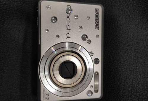 Компактный фотоаппарат sony DSC-S730