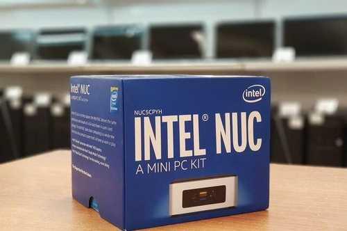 Неттоп Intel NUC Celeron N3050, RAM 4Gb. Гарантия