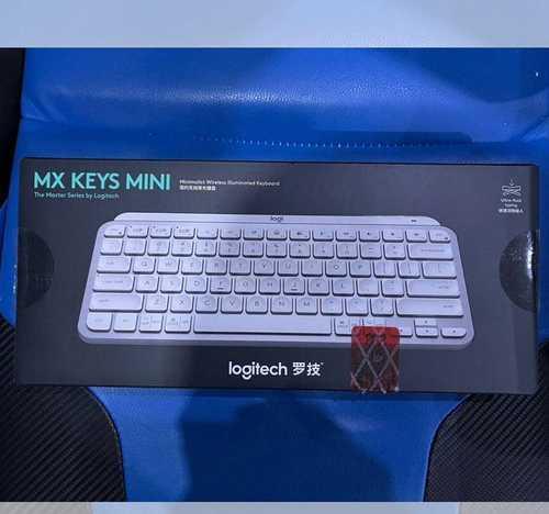 Клавиатура Logitech MX Keys Mini White Новая, Рус