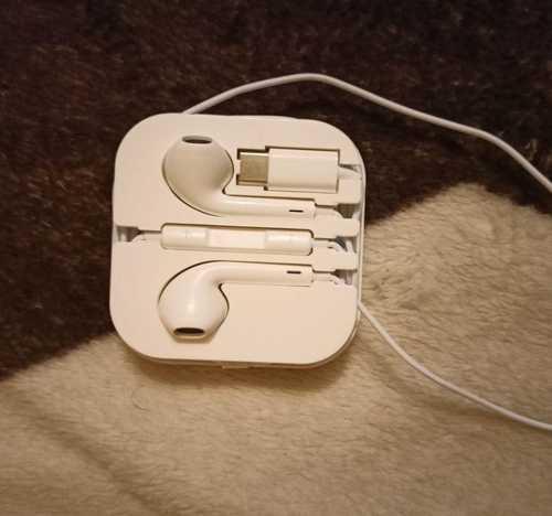 Наушники проводные Type C