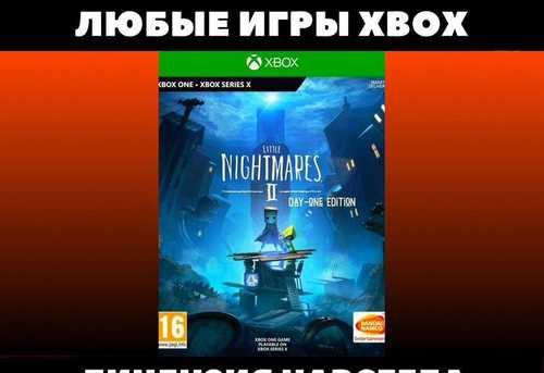 Little Nightmares 2 Xbox - Игры Иксбокс