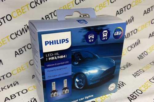 Лампы HB4/HB3 Philips Ultinon Essential Led 6500K