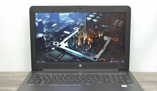 HP Zbook 15 G4 Core i7 / Nvidia