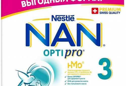 Детское питание нан 3