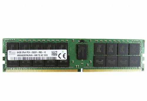 Серверная память DDR4 ECC REG 64Gb 2933 Hynix