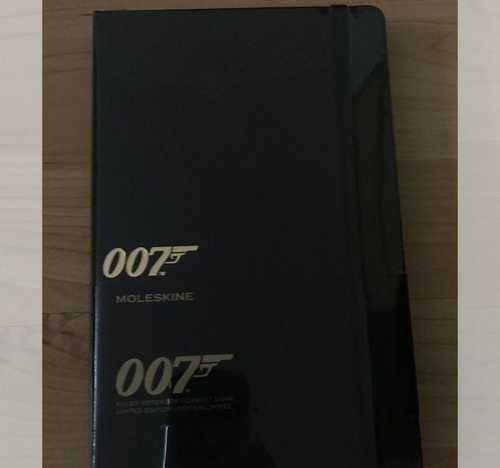 Moleskine Блокнот 007 Limited