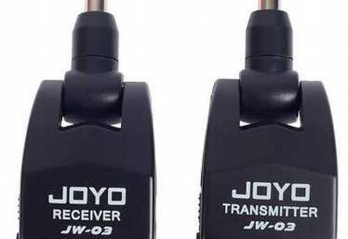 Joyo JW-03 Беспроводной приемо-передающий комплект