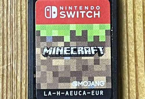 Minecraft nintendo switch