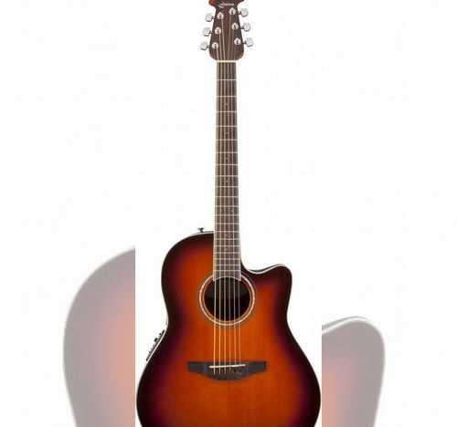 Ovation CS24-1 Celebrity Standard Mid Cutaway Sunburst электроакустическая гитара с вырезом