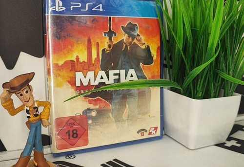Mafia Definitive Edition (PS4) NEW