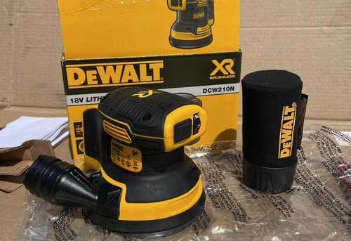 Аккумуляторная шлифмашинка DeWalt dcw210n