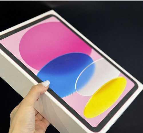 iPad 10 10.9 2022 256gb WiFi Pink