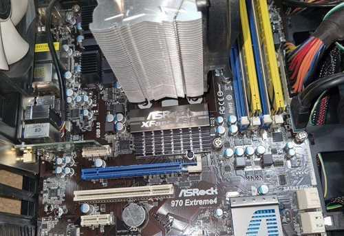 Sapphire 7950, Zalman optima, ASRock 970 Extreme4