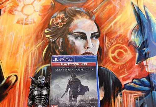 Middle-Earth: Shadow of Mordor Ps4 (Новый)