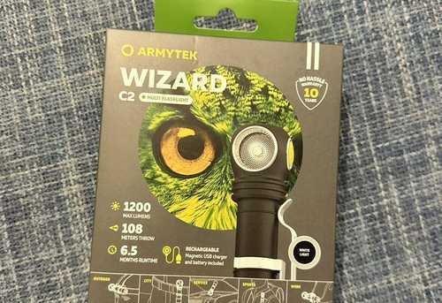 Armytek wizard c2 белый свет F08901C