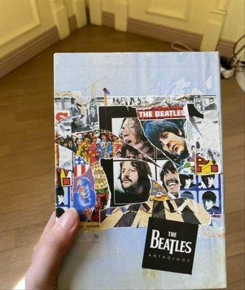 The beatles anthology dvd