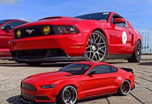 Rc drift кузов Ford Mustang GT MST