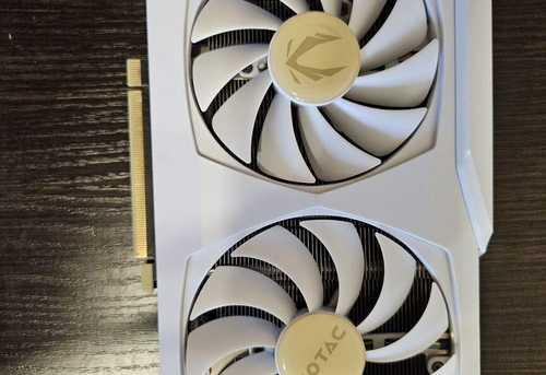 Видеокарта Zotac gaming RTX 3060 AMP White Edition