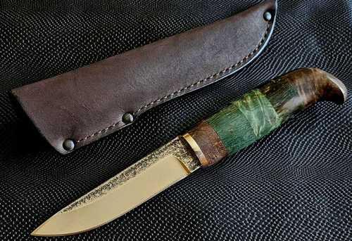 Нож "Пуукко" Сталь 95Х18, Обух - 4,2 мм